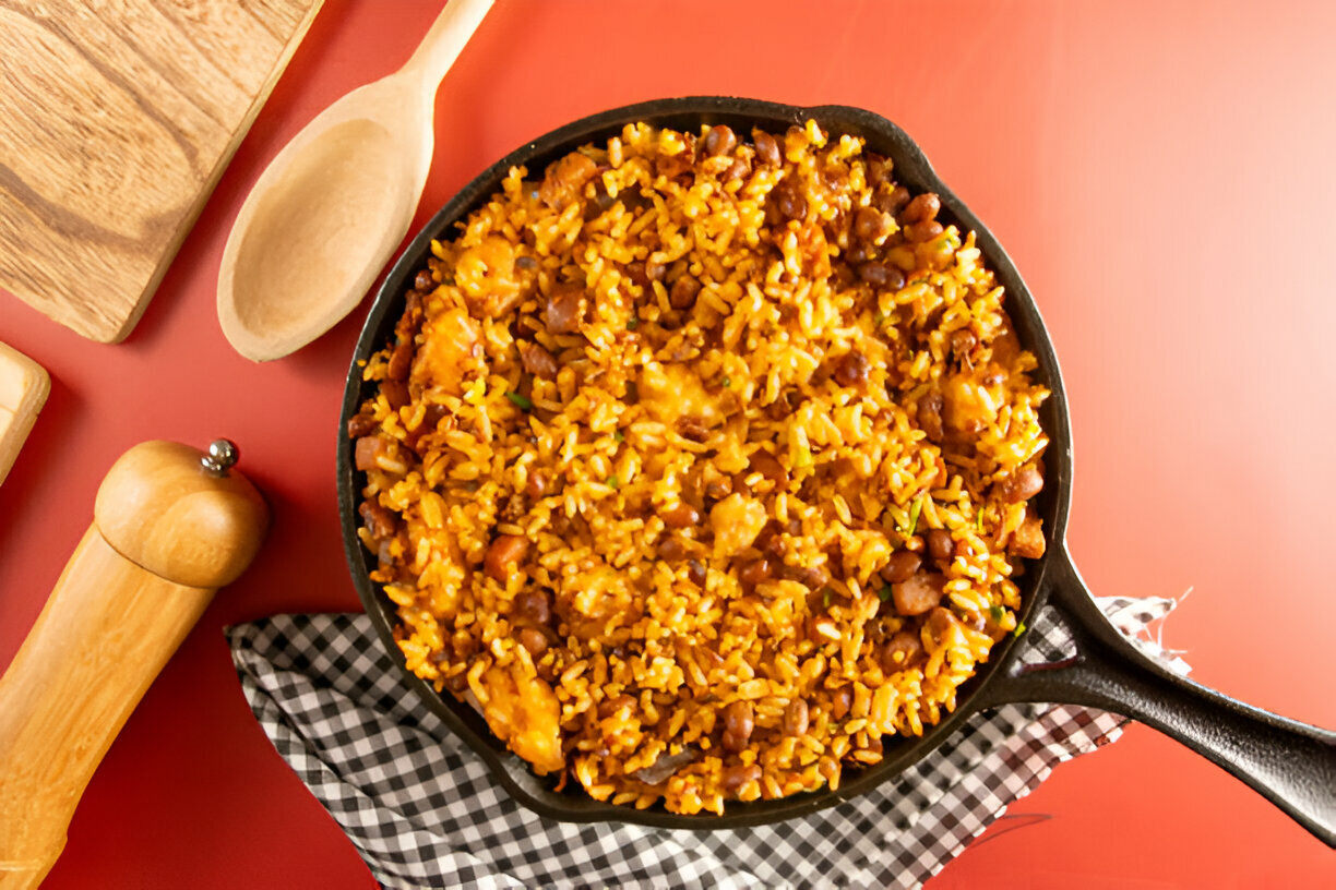 Cómo preparar Arroz Mamposteado Puertorriqueño: Receta Auténtica